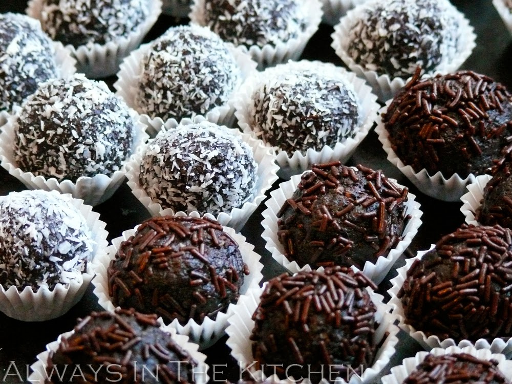 Dawna in the Kitchen: Rumballs (Rumkugeln)