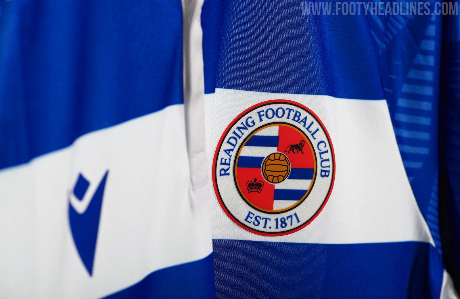 Reading 20-21 Home, Away & Goalkeeper Kits Released - Footy Headlines