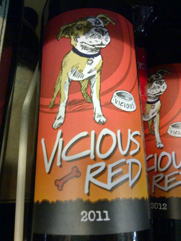 Slotovino: Inappropriate labels