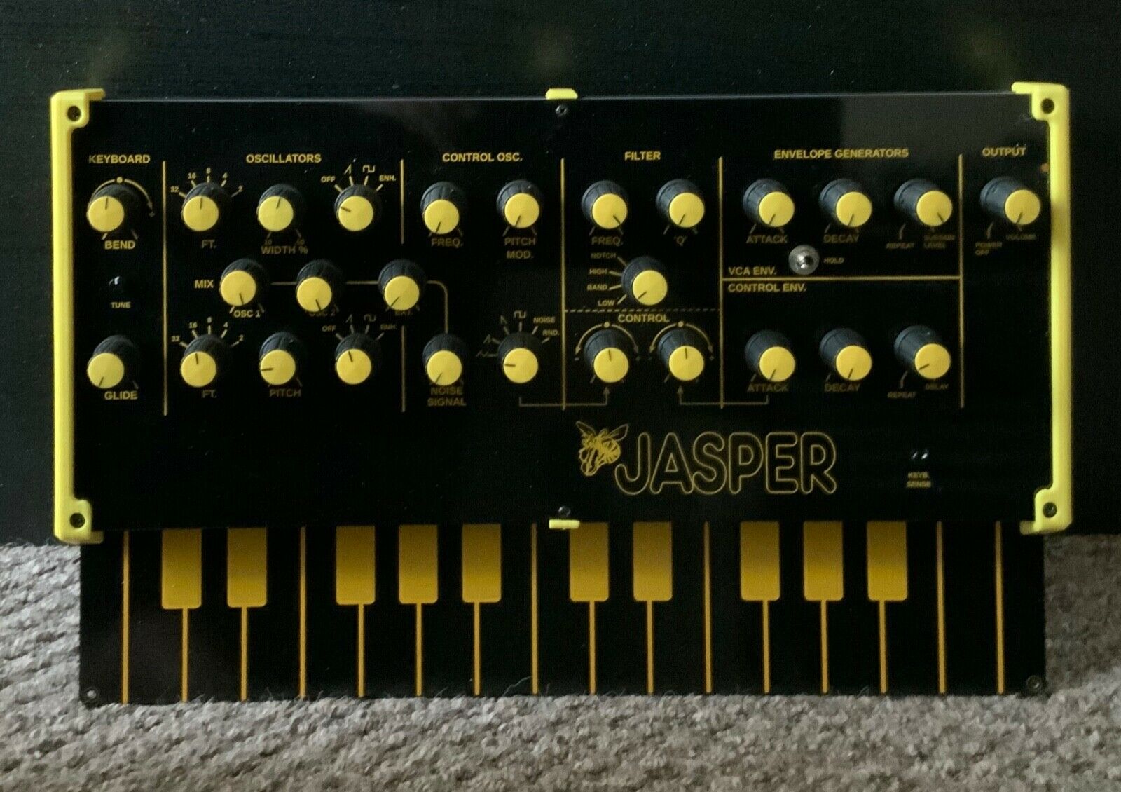 MATRIXSYNTH: Jasper Wasp Clone Analog Synth