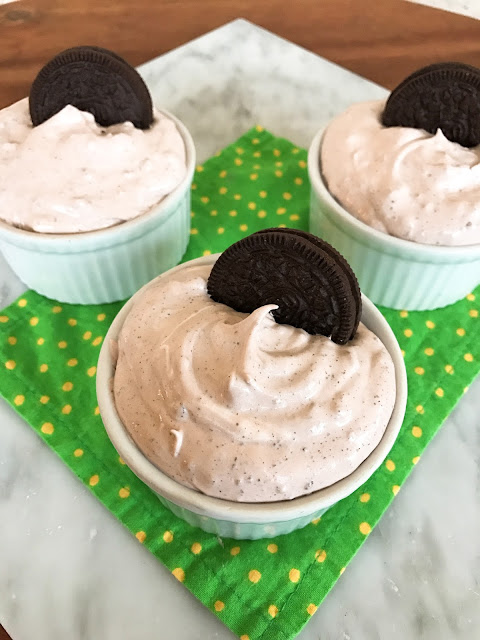 Three Ingredient Oreo "Mousse"