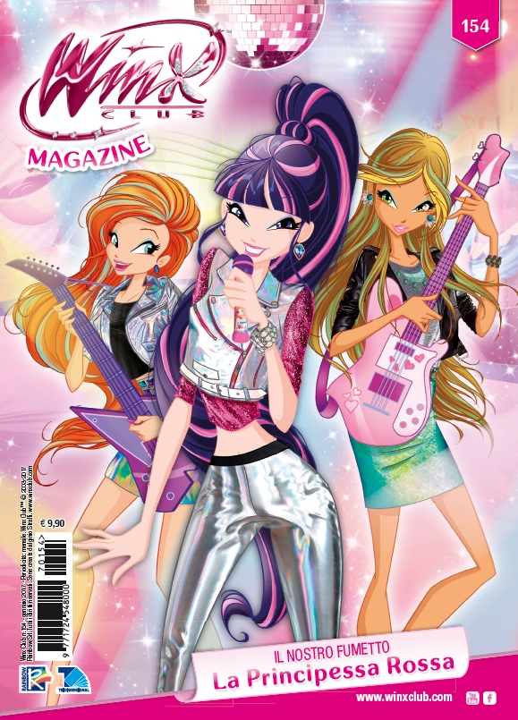 Winx Club Magazine 154 completo -en italiano- ~ My Winx Club-Pretty!*.