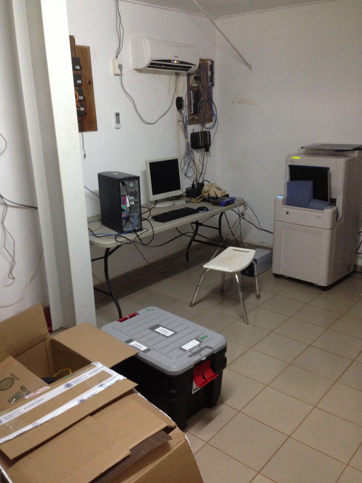 Reporting what God is doing through WWLAB...from here...to there ...