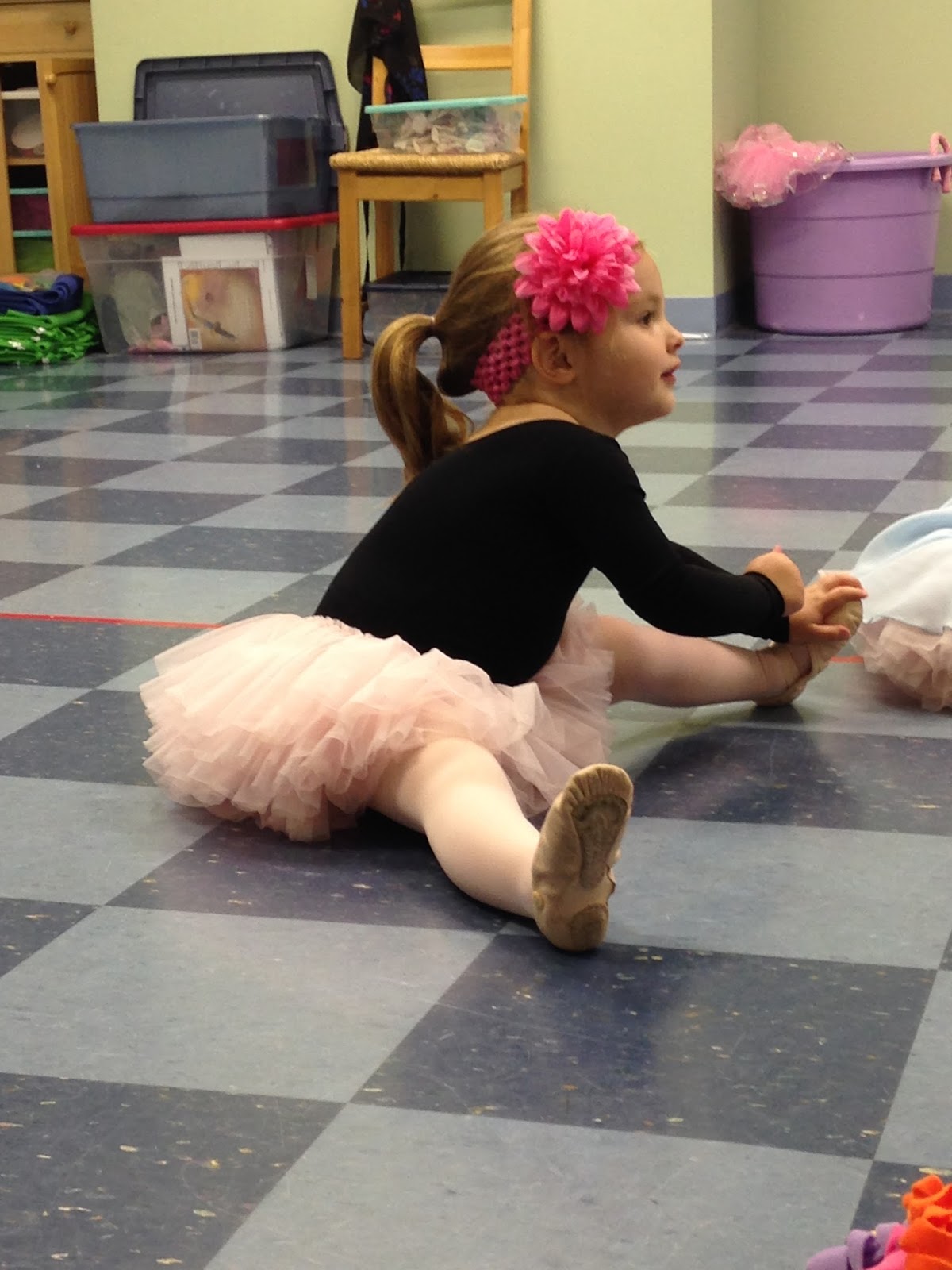 Catching Up With Caitlin: My First Ballet Class