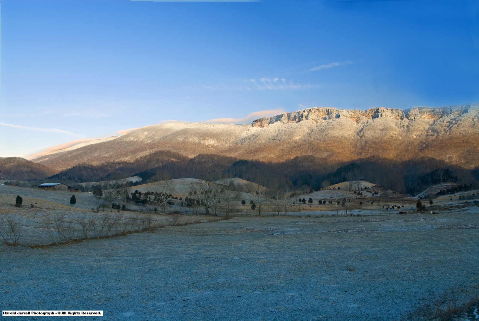The High Knob Landform: High Knob Massif Dazzles In First Wintry Blast