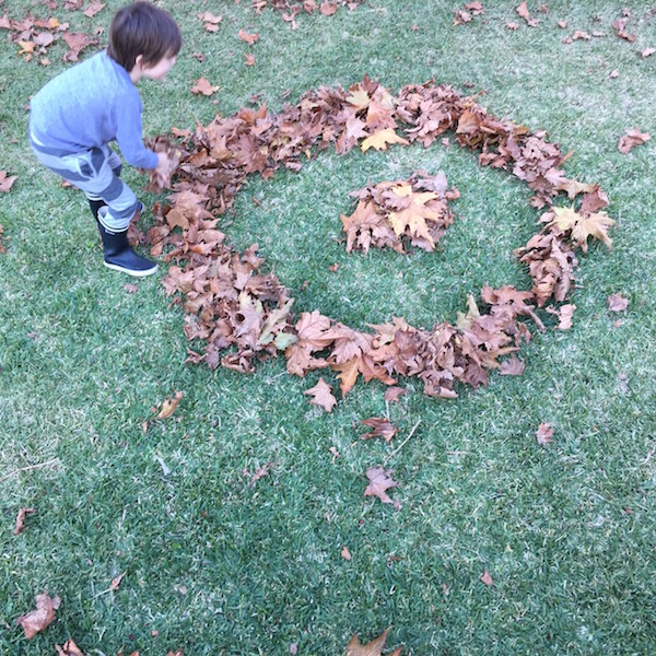 THE INDIGO CREW | Creative living with kids: LEAF PLAY