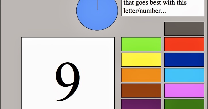 Inkfish: You Might Have Outgrown Synesthesia as a Kid