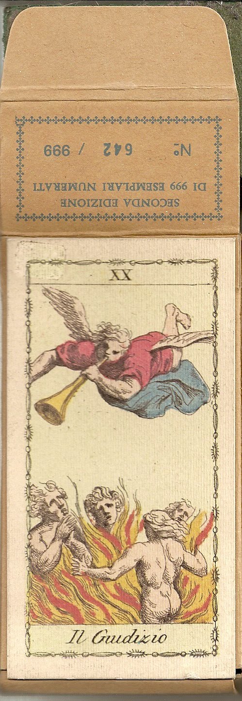 Eno's Tarots: Tarocco Neoclassico Italiano