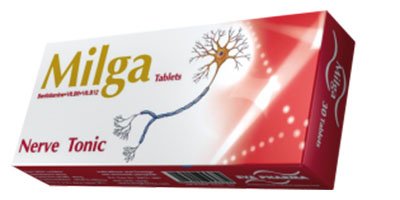 ميلجا Milga لعلاج التهابات الأعصاب مقوي لضعف الانتصاب والاعصاب نشرة ...