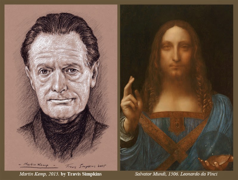 Martin Kemp Art Historian