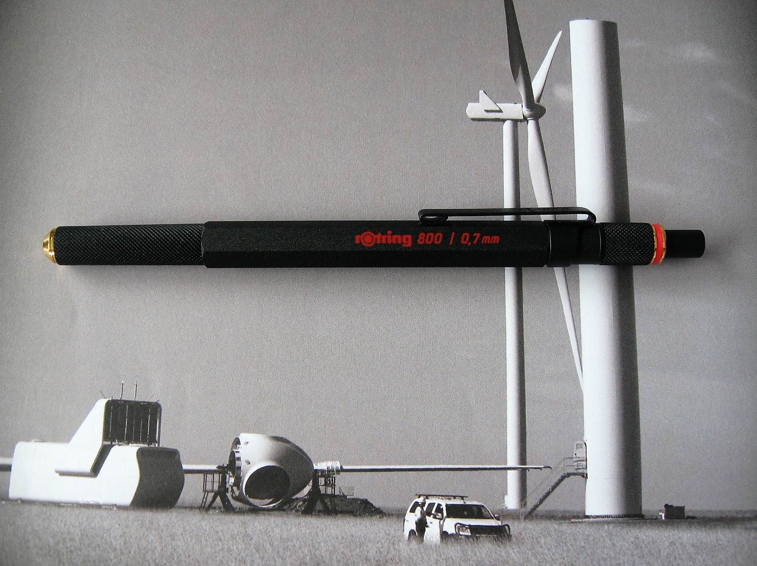 DMP - Dave's Mechanical Pencils: Rotring 800 Mechanical Pencil Review
