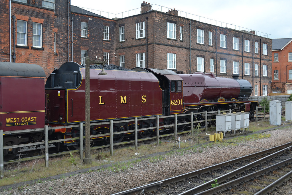 The Railway Photo Blog: Rail Alphabet (L) : LMS