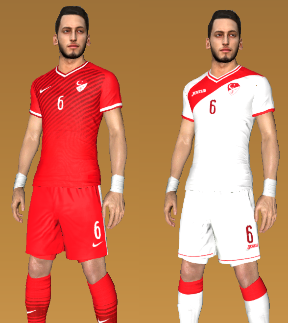 PES Kits: Turkey Custom Kits. PES 2017