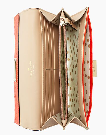 Boutique Malaysia: KATE SPADE WELLESLEY OSTRICH CYNDY WALLET