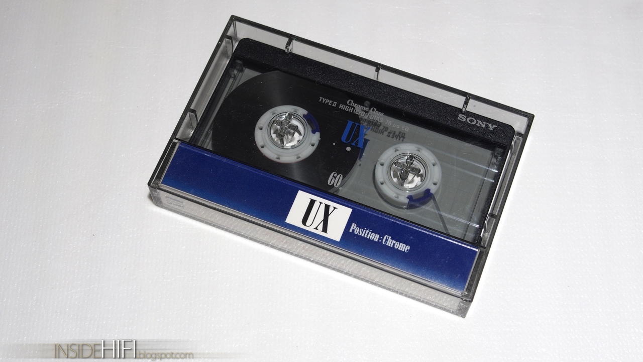 Inside Hi-Fi: Sony UX (1992) (outside only)