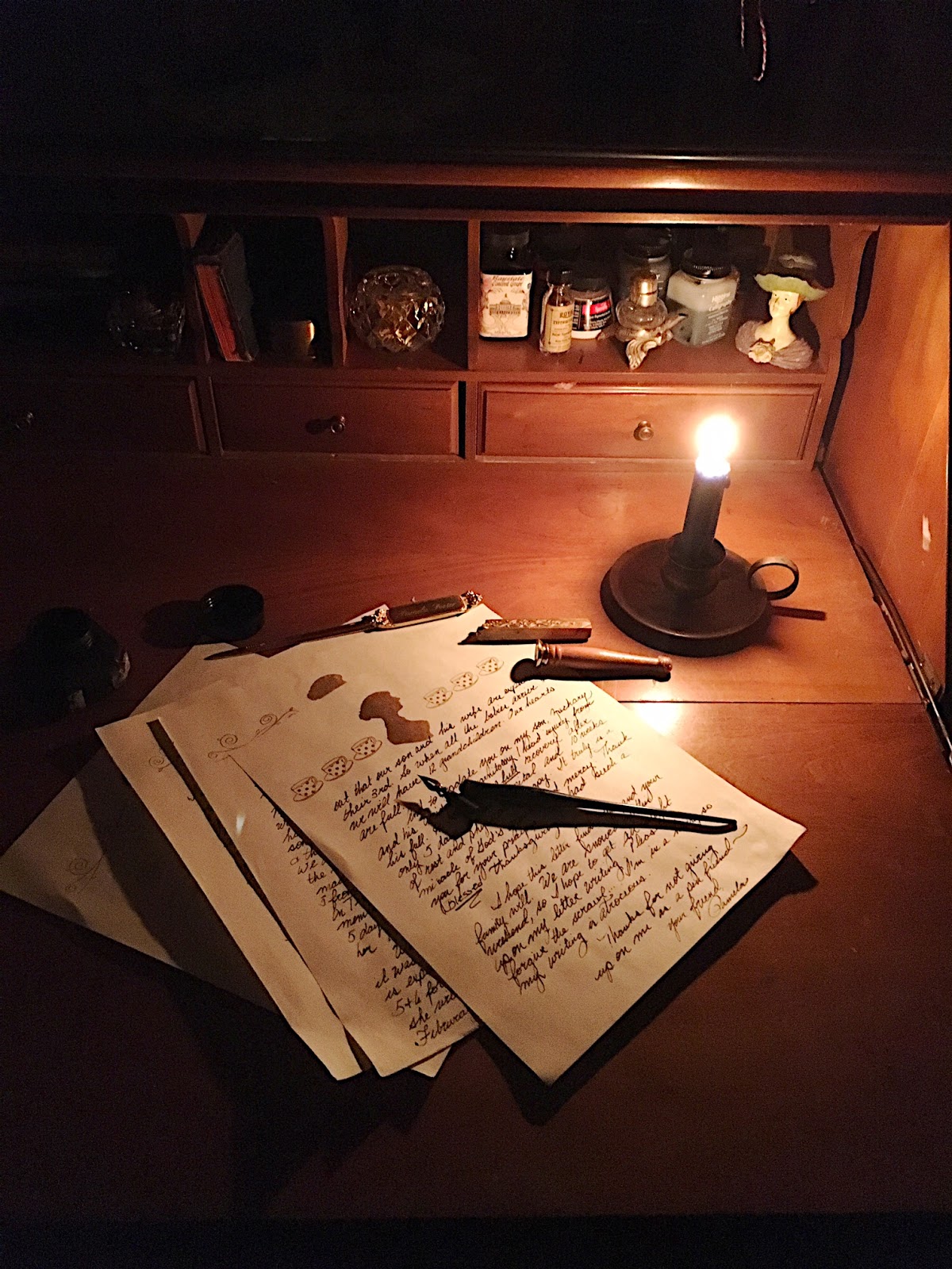 The Jane Austen Letter Writing Society: Outgoing Austen Mail!