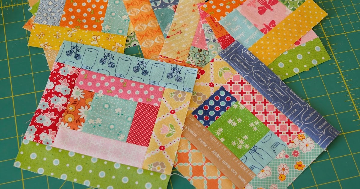 Litamora's Quilt & Design: Haystack blocks and Mama blocks