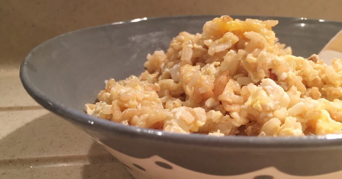 Du sucre, du poivre: Riz sauté aux Oeufs à la Japonaise