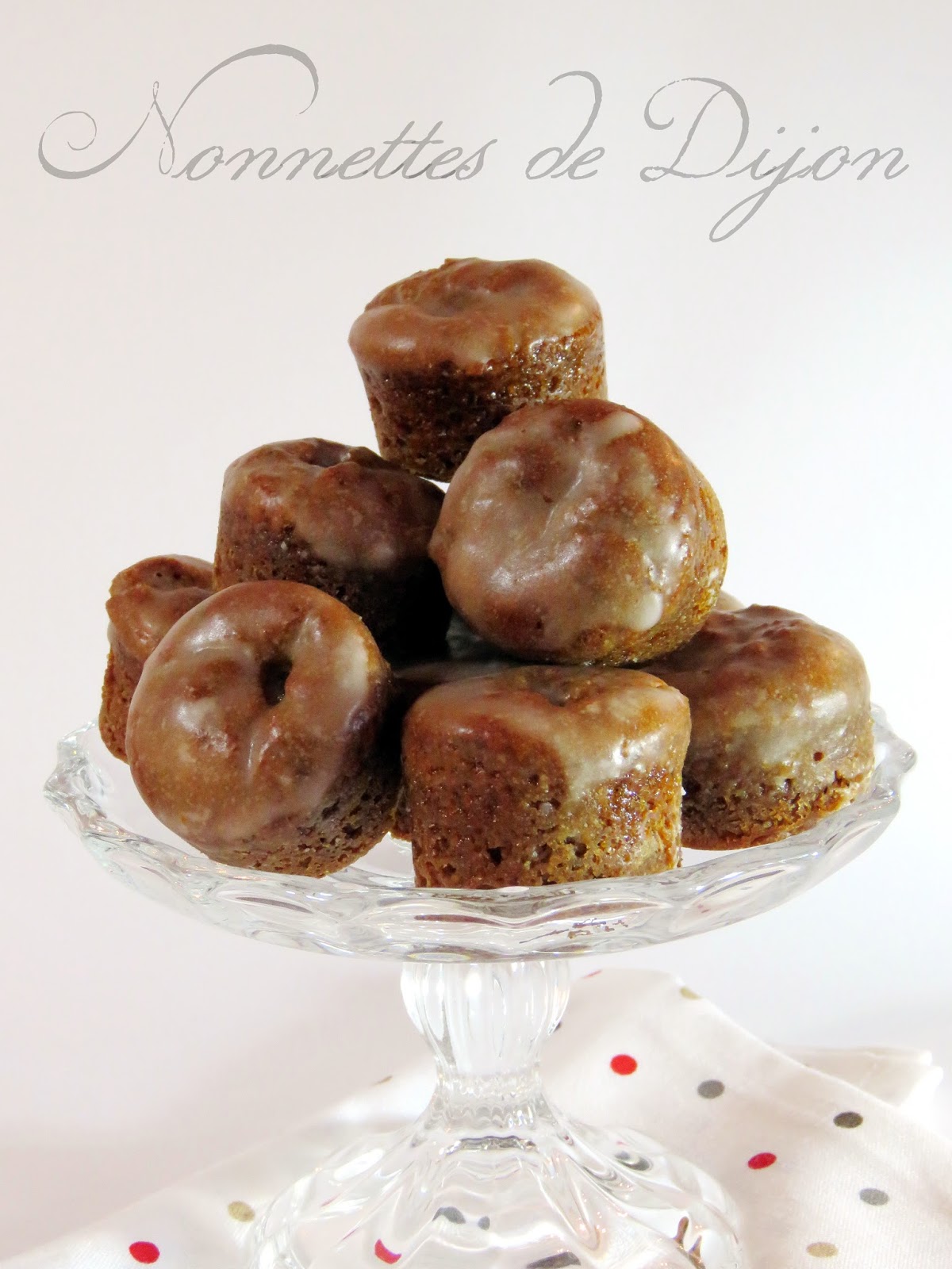 J'en reprendrai bien un bout...: Nonnettes de Dijon à la Marmelade d'Orange