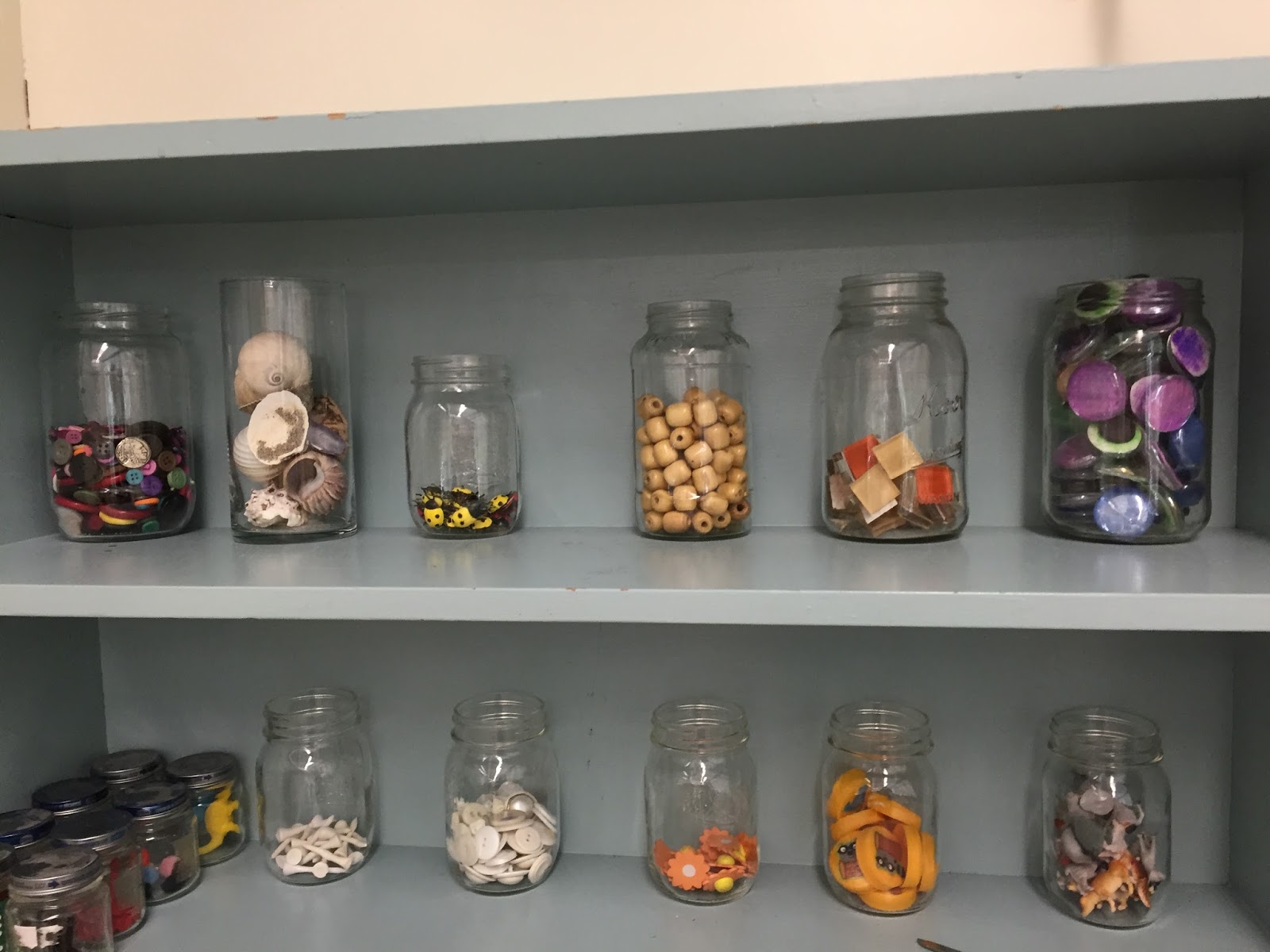 Counting Jars In Kindergarten: A Numeracy Framework | Nature Play On ...