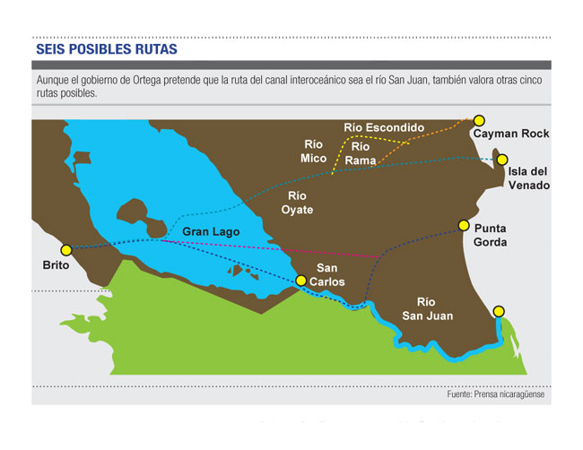 Derecho Internacional Público. Costa Rica: CANAL INTEROCEÁNICO EN ...
