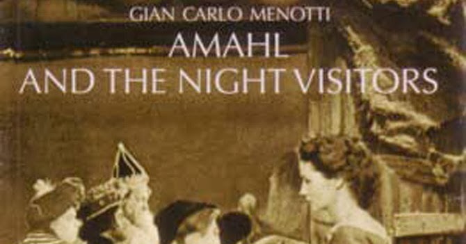 Christmas TV History: Amahl and the Night Visitors