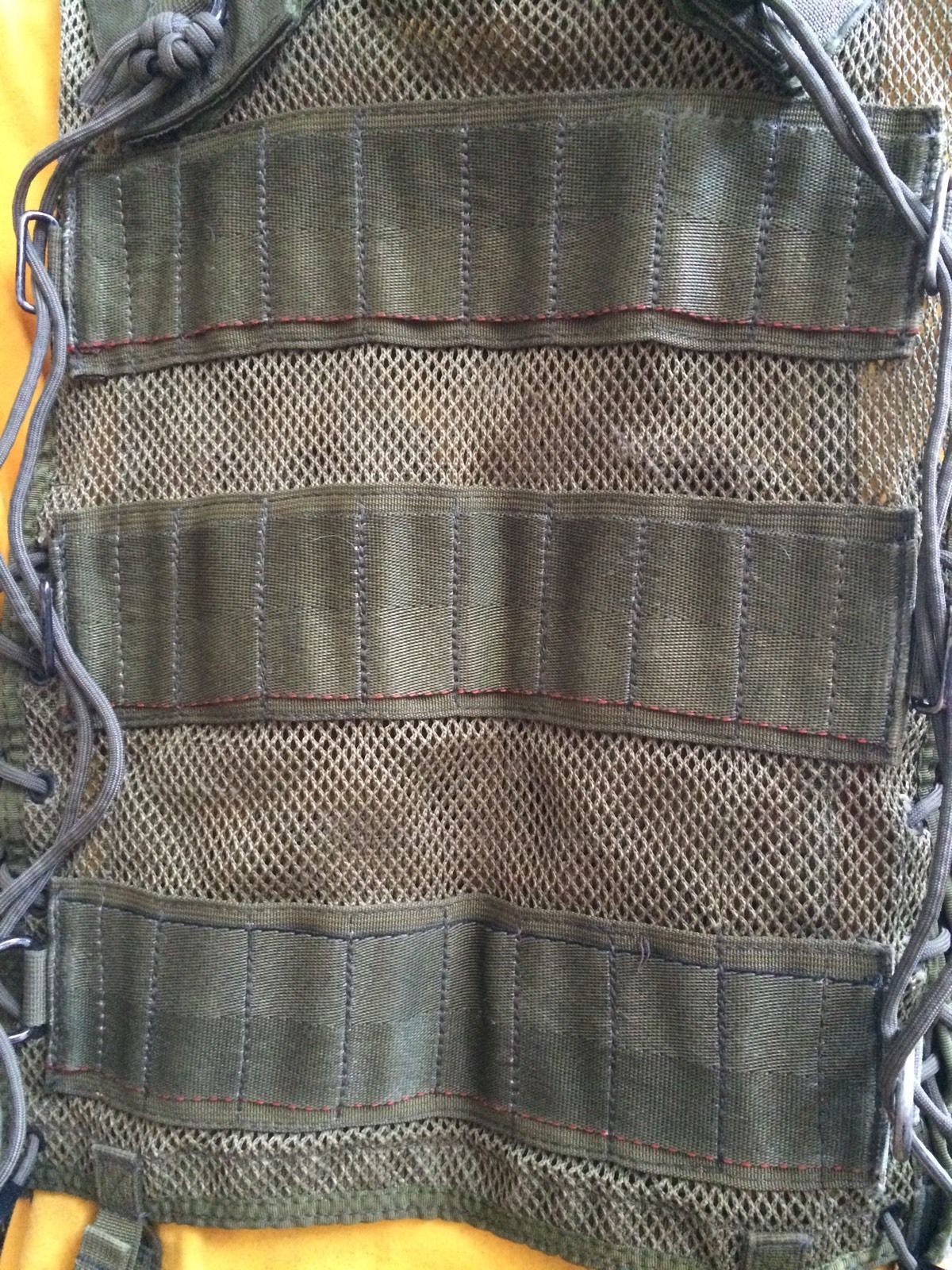 Webbingbabel: Eagle Tactical Vest TAC-V1 , Velcro Front Panels