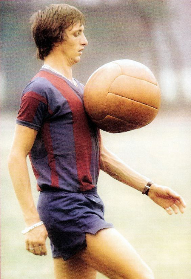 The Legend and Pioneer of the Total Football Philosophy – 61 Color ...