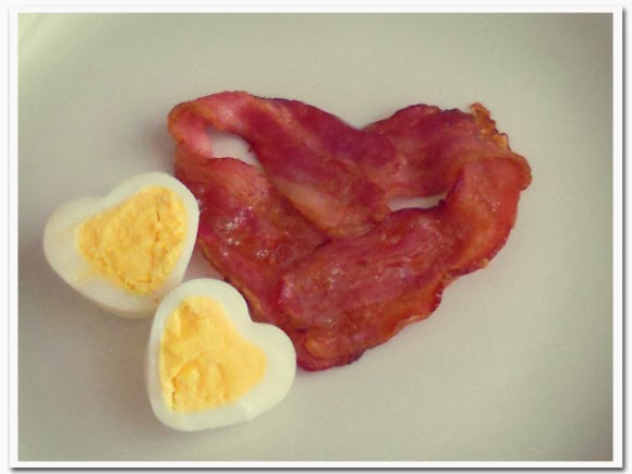 Be Different...Act Normal: Valentine's Day Bacon [Heart Shaped Bacon]