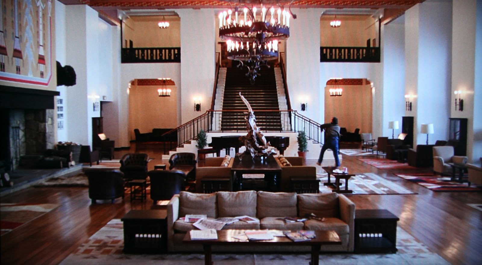 polaroid cupcake: movie interiors: the shining