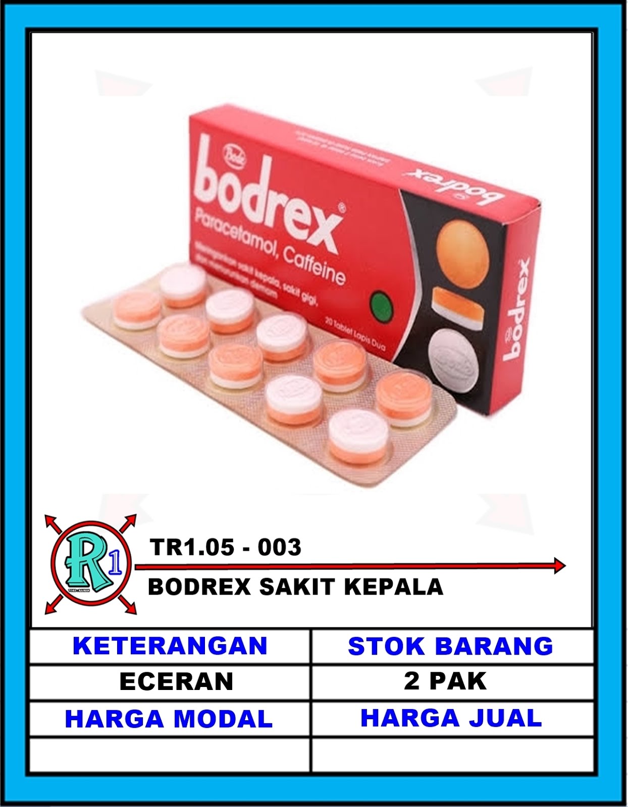 TR1.05 OBAT-OBATAN WARUNG