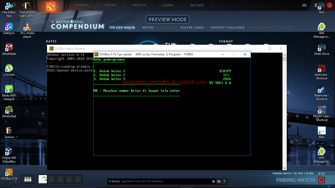 Turbo Pascal - SCODE.ID