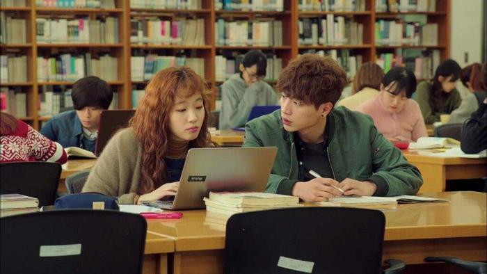 Desain Library Yang Ada Di Drama Korea - Perpustakaan FK