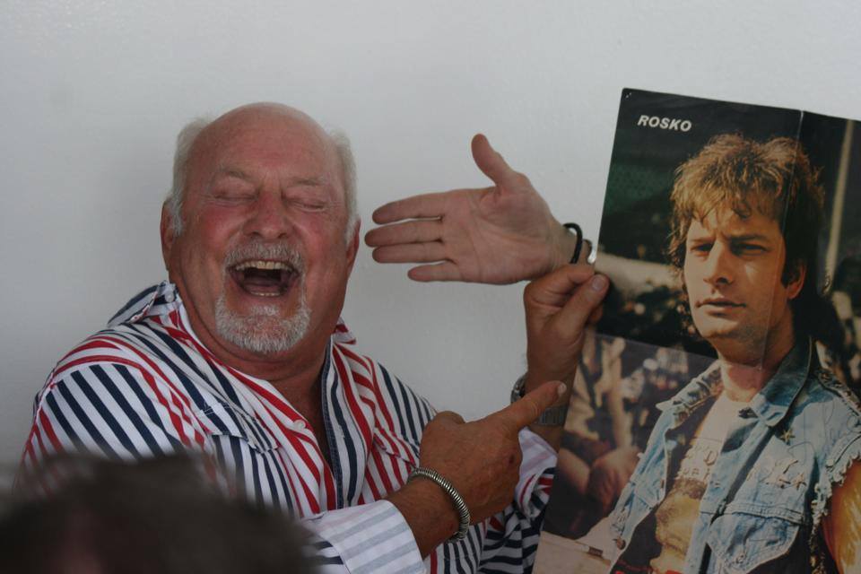 Emperor DJ Rosko - special tribute blog ... ®: DJ Emperor Rosko today