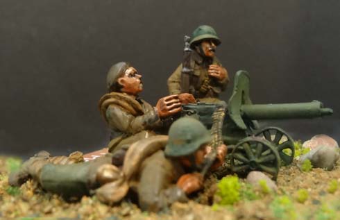 Land of the Lead: 28mm SPANISH CIVIL WAR