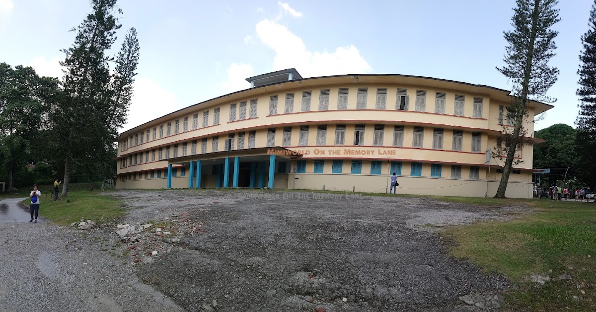 Mimiworld On the Memory Lane: Former NPF and View Rd "Mental' Hospital