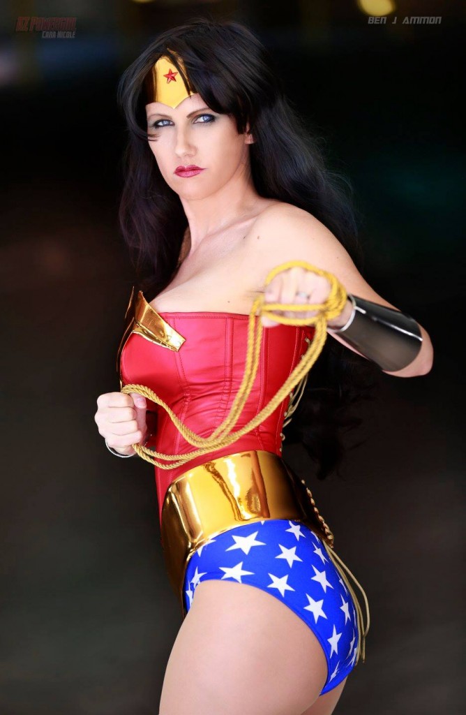 AZ PowerGirl Cara Nicole