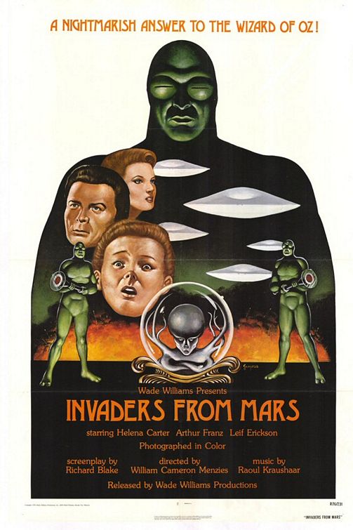 GREAT OLD MOVIES: INVADERS FROM MARS