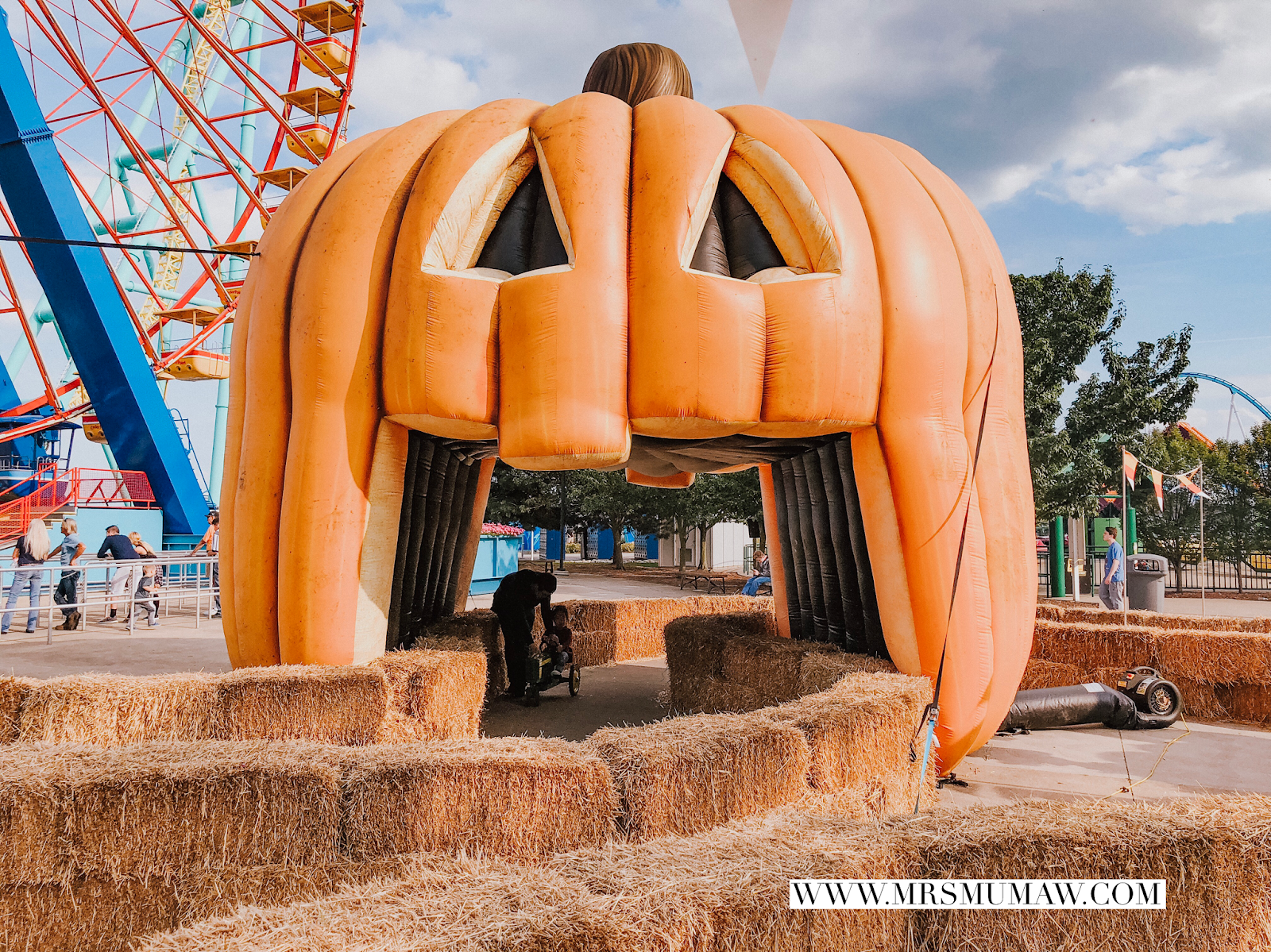 Cedar Point's Halloweekends with Kids | The Every Things Mrs Mumaw ...