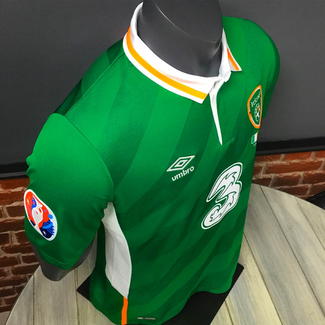 Ireland Sign New Balance Kit Deal - Footy Headlines