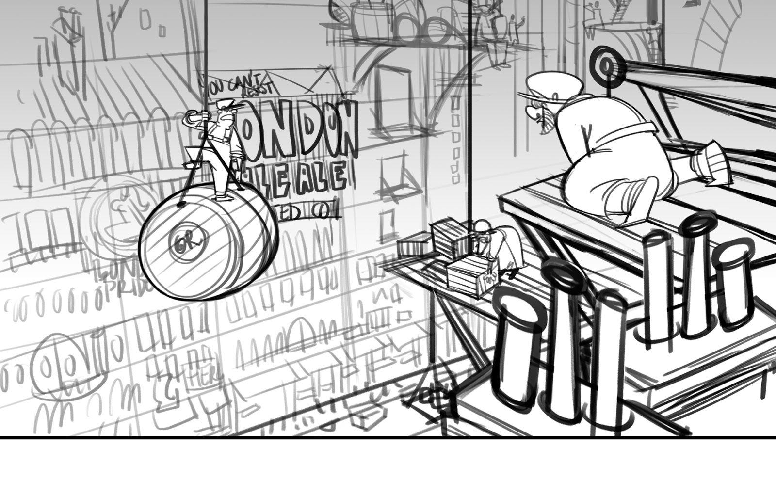 Almu Redondo Art: Dickens animation Storyboard!!!