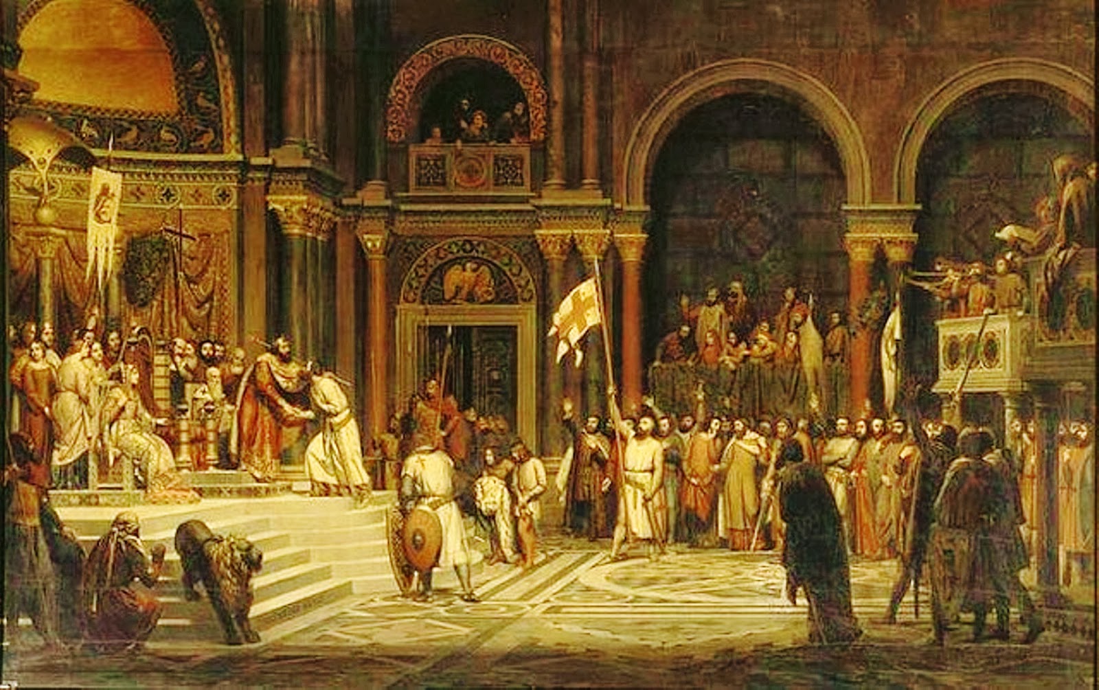 ΒΥΖΑΝΤΙΝΩΝ ΙΣΤΟΡΙΚΑ: Η ΒΥΖΑΝΤΙΝΗ ΔΙΠΛΩΜΑΤΙΑ ΩΣ ΠΡΟΤΥΠΟ ΠΟΛΙΤΙΣΤΙΚΗΣ ...