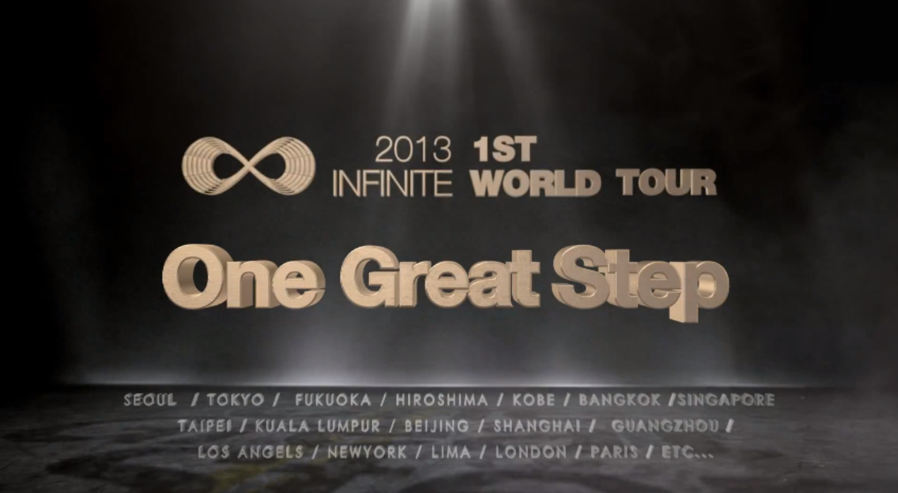 INFINITE Announces A For Real World Tour!