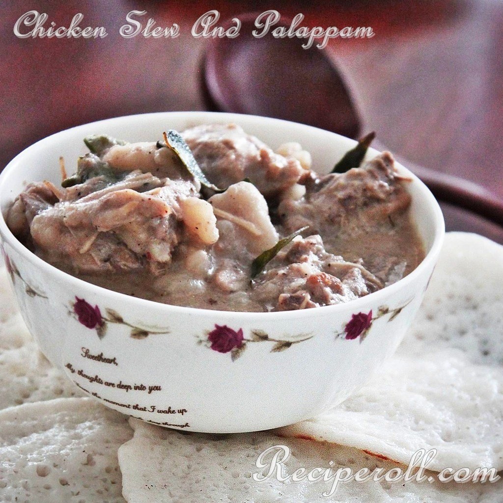 Chicken Stew And Palappam | Easter Special Recipes