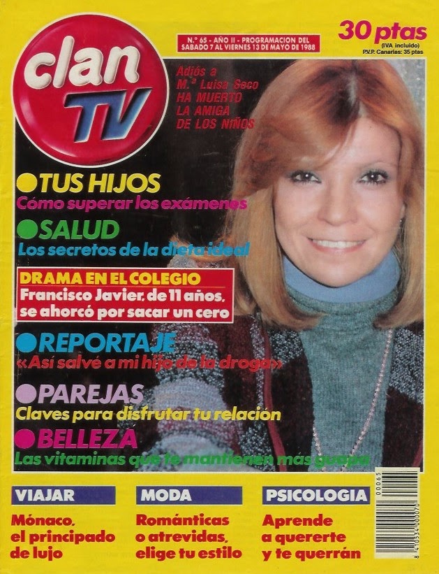 La ficha rosa del trivial: El recuerdo de María Luisa Seco. ¿Quién fue ...