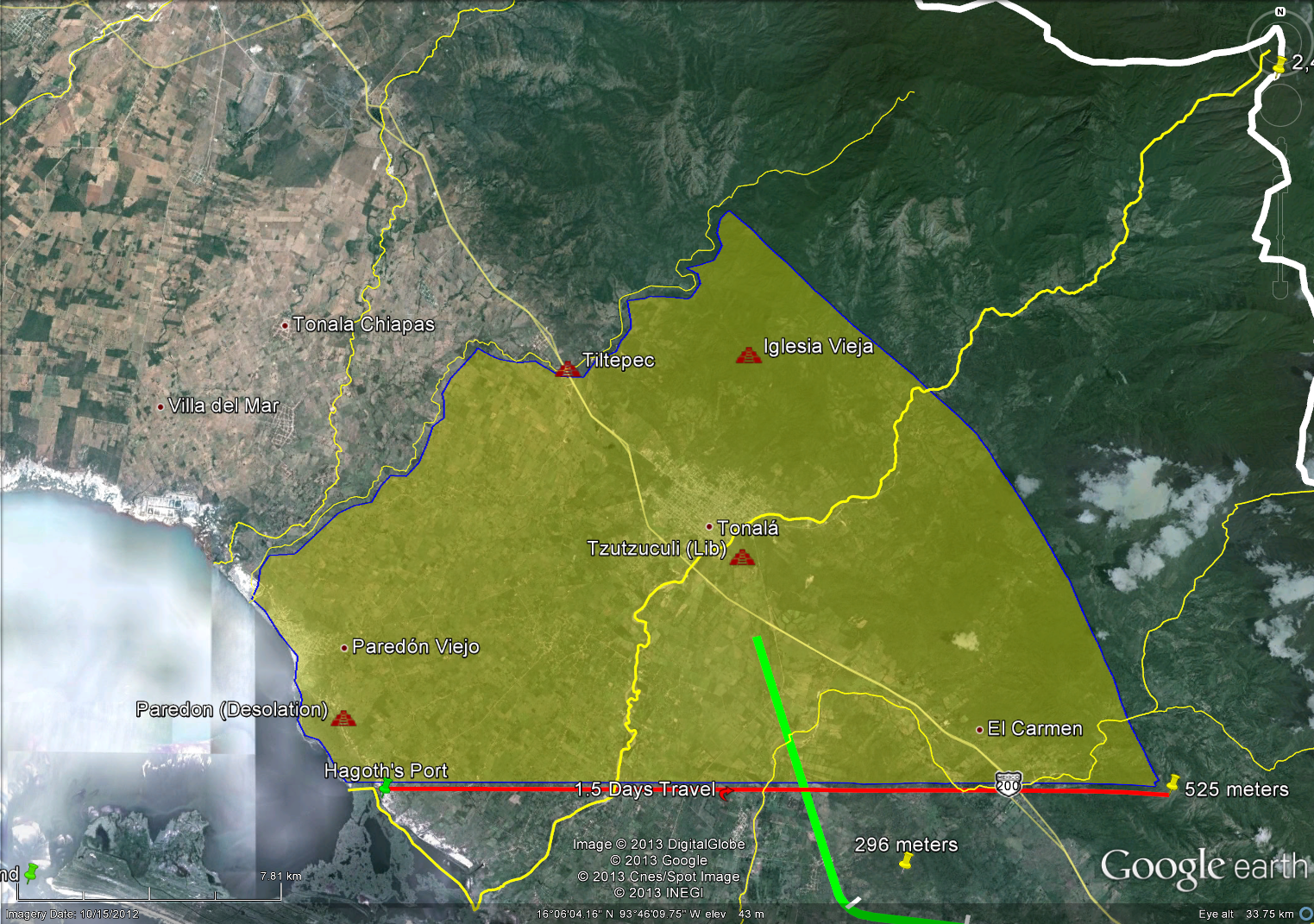 BOOK of MORMON RESOURCES: The Narrow Pass and Narrow Passage