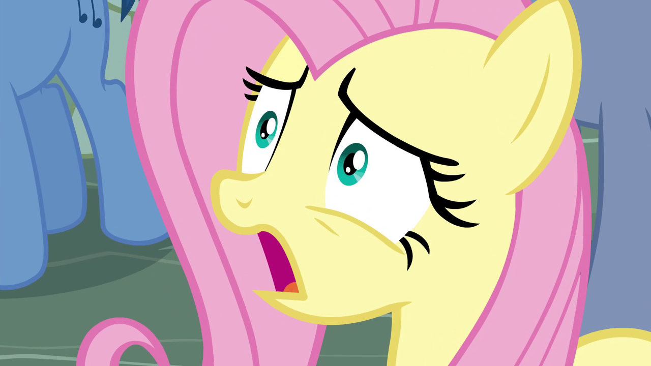 Mlp Fluttershy Crying