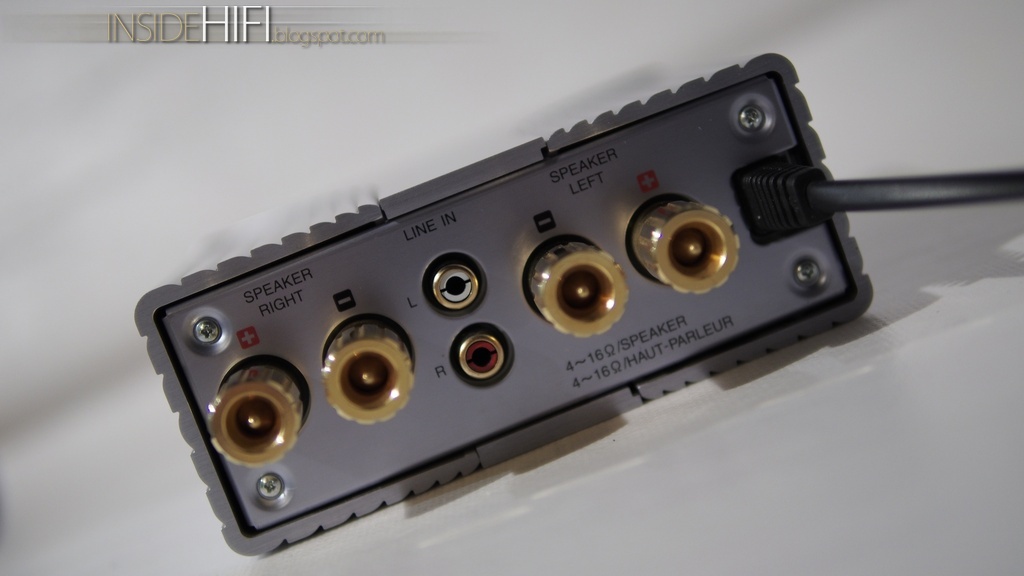 Inside Hi-Fi: Flying Mole CA-S3 (outside only)