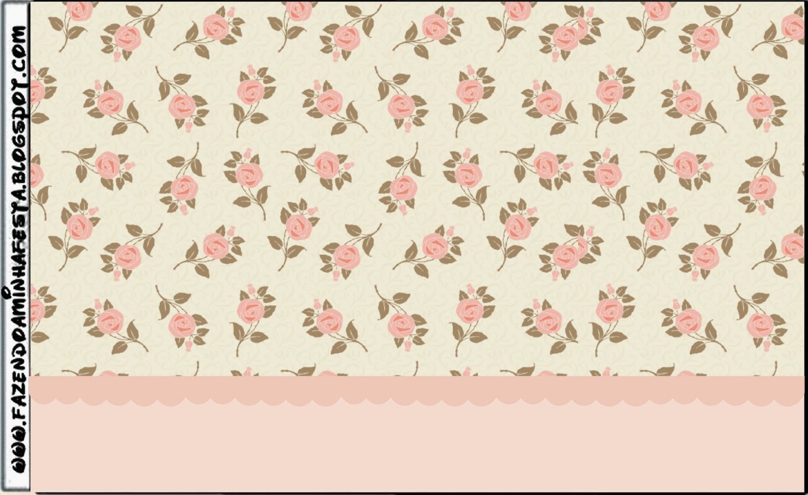 Delicadas Rosas: Etiquetas para Imprimir Gratis. - Ideas y material ...