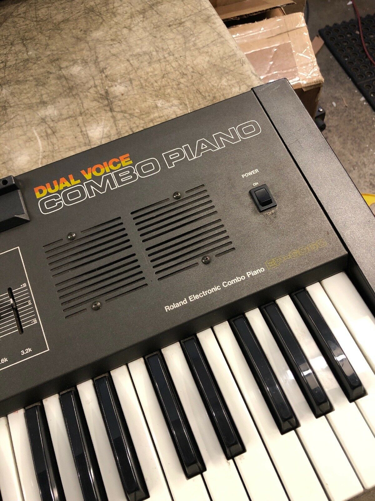 MATRIXSYNTH: Roland EP-6060 Dual Voice Combo Piano Vintage Analog SN 232700